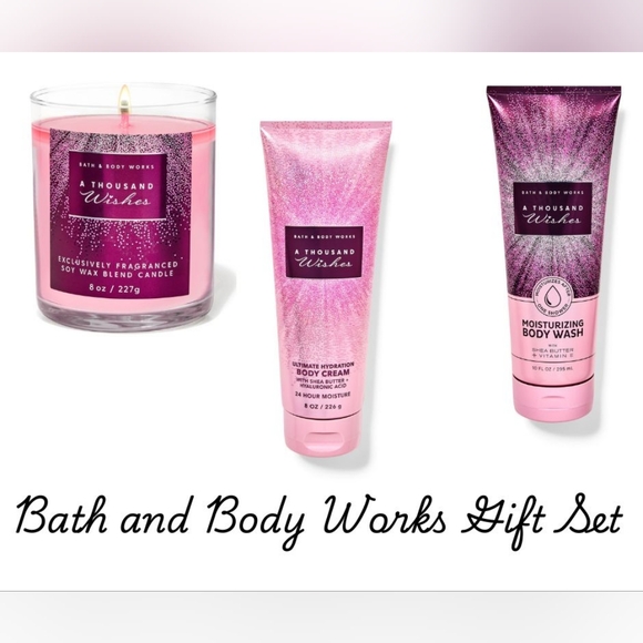 Bath & Body Works | Bath & Body | Bath Body Works Gift Set Nwt | Poshmark
